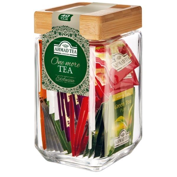 Ahmad Tea | One More Tea 2 | 40 alu sáčkov - Ahmad Tea - Oficiálny obchod