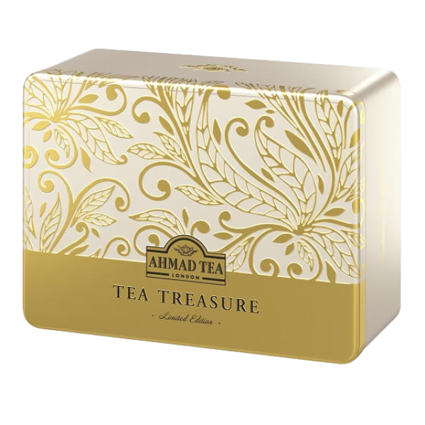 Ahmad Tea | Tea Treasure | 60 alu sáčkov - Ahmad Tea - Oficiálny obchod