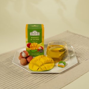 Mango & Lychee | 20 alu vrecúšok - Ahmad Tea - Oficiálny obchod