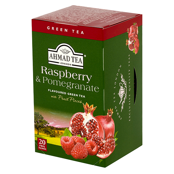 Ahmad Tea | Raspberry & Pomegranate | 20 alu sáčkov - Ahmad Tea - Oficiálny obchod