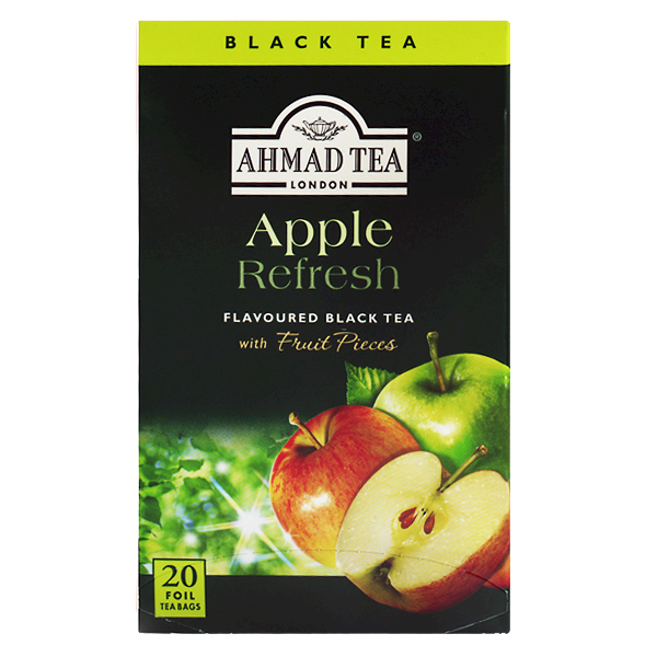 Ahmad Tea | Apple Refresh | 20 alu sáčkov - Ahmad Tea - Oficiálny obchod