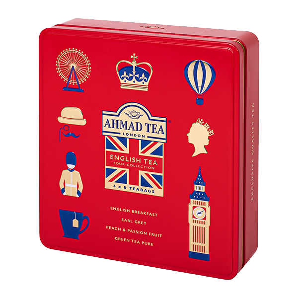 English Tea Four Collection | 32 alu sáčkov - Ahmad Tea - Oficiálny obchod