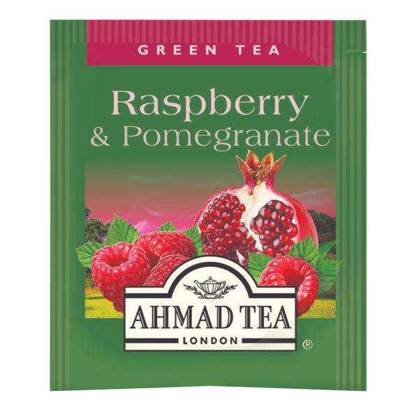 Ahmad Tea | Raspberry & Pomegranate | 20 alu sáčkov - Ahmad Tea ...