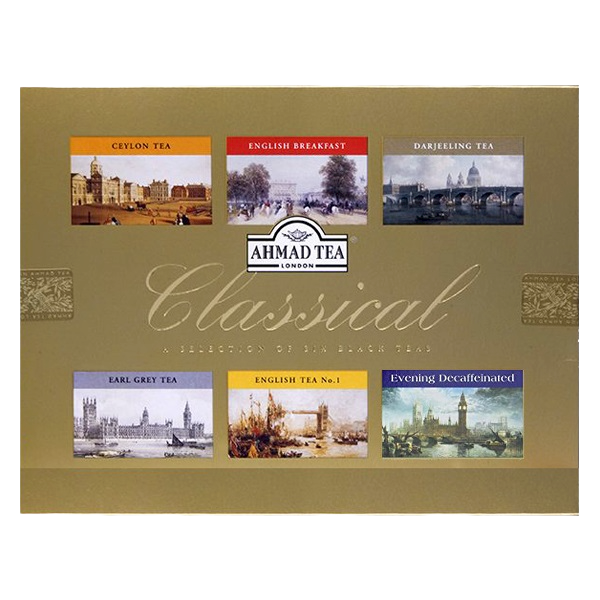 Ahmad Tea | Classical | 60 alu sáčkov - Ahmad Tea - Oficiálny obchod
