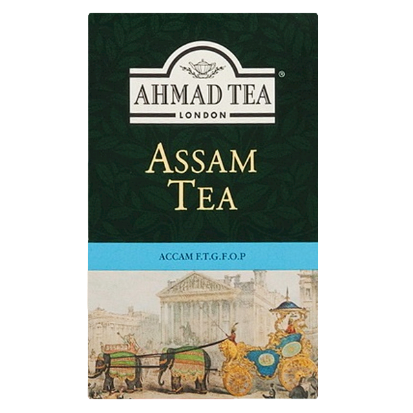 Ahmad Tea | Assam Tea | sypaný 250 g - Ahmad Tea - Oficiálny obchod