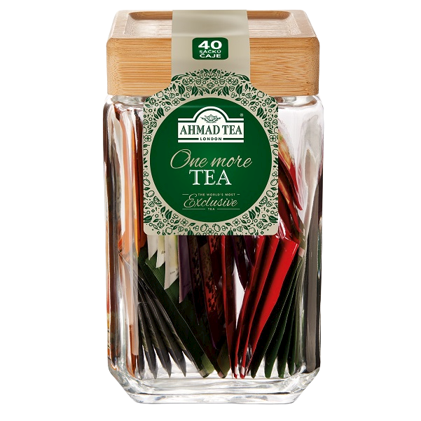 Ahmad Tea | One More Tea 2 | 40 alu sáčkov - Ahmad Tea - Oficiálny obchod
