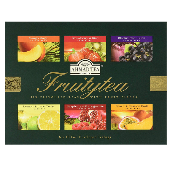 Ahmad Tea | Fruity Tea Collection | 60x2g alu sáčkov - Ahmad Tea ...